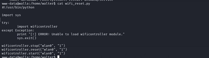 Walla - Krovs' Writeups